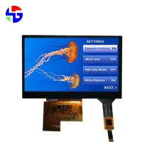 China 5.0 inch LCD Module, RGB interface, Standard Display, TN, 800x480 for sale