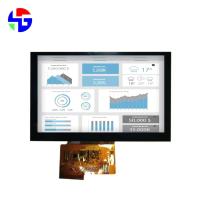 China 5.0 inch LCD screen RGB interface, TFT, TN, Ultra-Wide View, 800 x 480 for sale