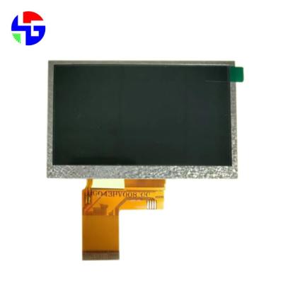 China 4.3-inch is a standard LCD TFT display with RGB interface, TFT,IPS full view Angle and resolution of 480*272 for sale