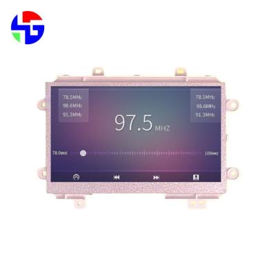 China 4.3 inch RGB interface TFT TN 6 O'clock resolution of 480*272 standard TFT LCD display for sale