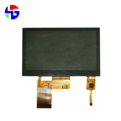 China Standard 4.3 inch TN Resolution 480x272 Pixels  TFT LCD display RGB for sale