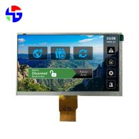 China 7.0 Inch TFT LCD  Display 1024x600 Resolution RGB Interface for sale