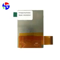 China Industrial 240x320 2.4 Inch LCD Display Semi Transparent  Semi-Anti TFT 45PIN for sale
