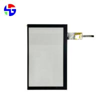 China 10.1 G+G Structure TFT LCD Display 1200x1920 0.7mm Dragon Trace II Cover Plate for sale