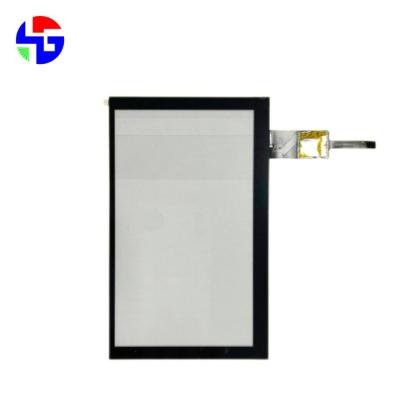 China 10.1 G+G Structure TFT LCD Display 1200x1920 0.7mm Dragon Trace II Cover Plate for sale