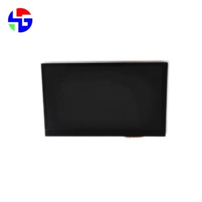 China 7.0-inch is an LVDS-4-channel interface with 40PIN, TFT, full-view, resolution of 1024 * 600 LCD TFT display for sale