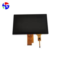 China 7.0-inch is an LVDS-4-channel interface with 40PIN, TFT, full-view, resolution of 1024 * 600 LCD TFT display for sale