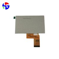 China TFT IPS RGB Interface 4.3 Inch LCD Display 480x272 Resolution 500cd/M2 Brightness for sale