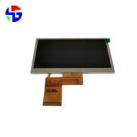 China TFT IPS RGB Interface 4.3 Inch LCD Display 480x272 Resolution 500cd/M2 Brightness for sale