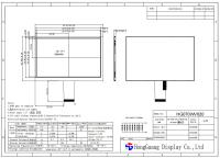 China 800x480 Resolution 7.0 Inch RGB Interface TFT TN Panel With An Ultra Wide View for sale