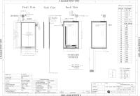China 5 Inch Full View Industrial Capacitive Touch Screen Resolution 720x1280 for sale