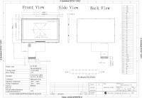 China Standard 480x272 High Brightness TFT Display 4.3 inch RGB Interface for sale
