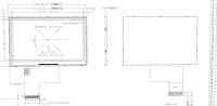 China 4.3 inch standard TFT LCD with RGB interface full view Angle and resolution of 480*272 for sale