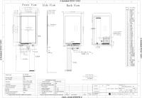 China 720x1280 Industrial TFT LCD 5 Inch MIPI Interface 40PIN 400cd/m2 for sale