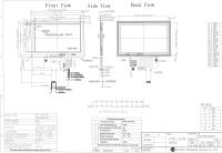 China 5 Inch TFT LCD Display 800x480 LVDS Interface Full Viewing Angle 850cd/m2 for sale