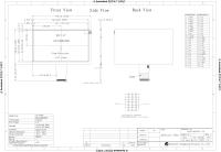 China 7.0 Inch TFT LCD  Display 1024x600 Resolution RGB Interface for sale