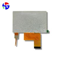 China 800x480 Resolution 4.3 Inch TFT Display LCD IPS RGB Interface 600cd/M2 Brightness for sale