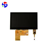 China 800x480 Resolution 4.3 Inch TFT Display LCD IPS RGB Interface 600cd/M2 Brightness for sale