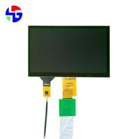 China 600cd/M2 Brightness 7 Inch TFT LCD Display IPS LVDS Interface 1024x600 Resolution for sale