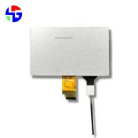 China 600cd/M2 Brightness 7 Inch TFT LCD Display IPS LVDS Interface 1024x600 Resolution for sale