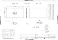 China 7.0 inch display is an RGB interface, TFT, TN 12 0'Clock view, 800x480 resolution TFT  LCD for sale
