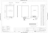 China 8-inch is a MIPI interface, TFT, full view, resolution of 800 * 1280 LCD TFT display for sale