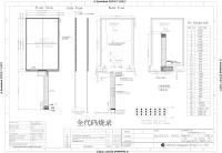 China 800x1280 Industrial TFT LCD Display 8 Inch MIPI Interface for sale