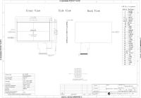 China 6.2 Inch LCD TFT Display 800x480 RGB Interface 60PIN 500cd/m2 for sale