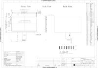 China 7.0 Inch LCD TFT Display LVDS Interface 40 PIN IPS 1024x600 Resolution for sale