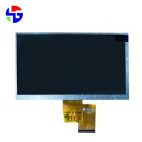 China 7.0 inch TFT LCD, IPS, LVDS, High Resolution, 1024x600 Pixels for sale