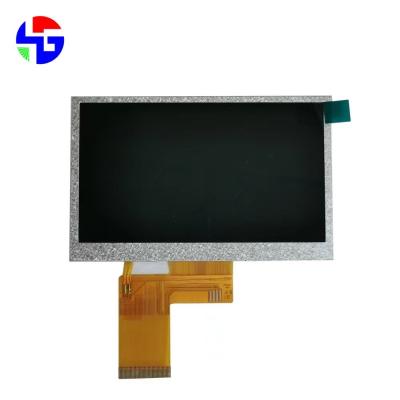 China 4.3 inch TFT LCD, TN, Ultra-Wide View, 480x272, 500 brightness for sale
