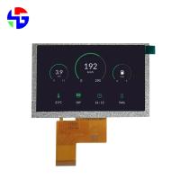 China RGB Interface 5.0 Inch IPS LCD Module 800x480 500 Luminance for sale