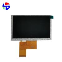China RGB Interface 5.0 Inch IPS LCD Module 800x480 500 Luminance for sale