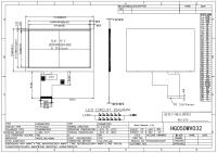 China 300cd/m2 5.0 Inch TN LCD Display RGB 6 O' Clock 800x480 Pixels for sale