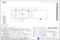 China High Resolution 2560x600 Pixels 10.1 Inch LCD Screen LVDS TN for sale