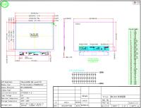 China LVDS IPS 10.1 Inch TFT LCD Screen High Resolution 1280x800 Pixels for sale