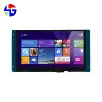 China Serial Model Display 800X480 7.0 Inch RS232 / TTL Smart TFT LCD Module With Touchscreen for sale