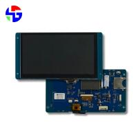 China Serial Model Display 800X480 7.0 Inch RS232 / TTL Smart TFT LCD Module With Touchscreen for sale