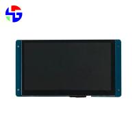 China Serial Model Display 800X480 7.0 Inch RS232 / TTL Smart TFT LCD Module With Touchscreen for sale