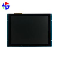 China 800x600 Resolution 8.0 Inch HMI Intelligent LCD Display Module RS232 And TTL Interface for sale