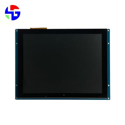 China 800x600 Resolution 8.0 Inch HMI Intelligent LCD Display Module RS232 And TTL Interface for sale