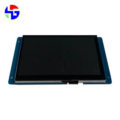 China 7.0 Inch RS232 / TTL Smart TFT LCD Module 800X480 Touchscreen for sale
