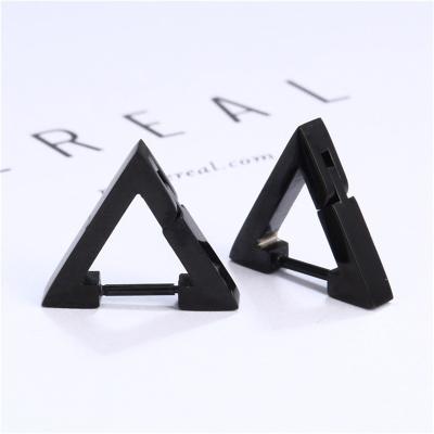 China Wholesale fashionable vintage NC titanium steel NC titanium steel hooks earrings handsome men and women gold plating; ZHE for sale