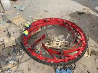 China Girth Gear Spares Parts Of Rotary Kiln In Different Production Line for sale