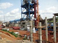 China 100tph Cement Plant Rotary Kiln Dry Process Cement Equipment for sale