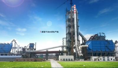 China Dry Process Cement Factory 100tph Clinker Grinding Station With Ball Mill for sale