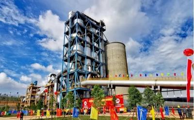China 120tph Cement Production Line Dry Process Cement Making Equipment for sale