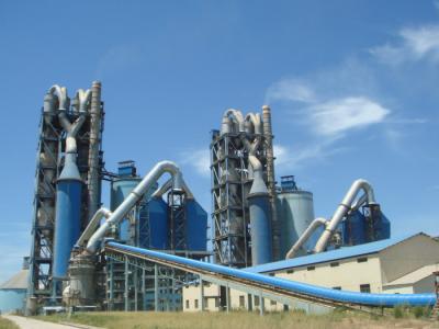 China High Productivity Cement Production Line 20000KW Clay Brick Making Machine for sale