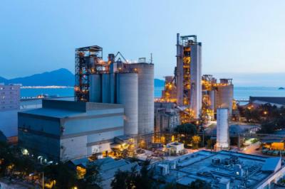 China 200tph Cement Making Equipment Automatically Central Cement Manufacturing Machine for sale