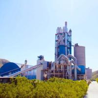 China 200tph Cement Production Line Dry Process Cement Making Equipment for sale